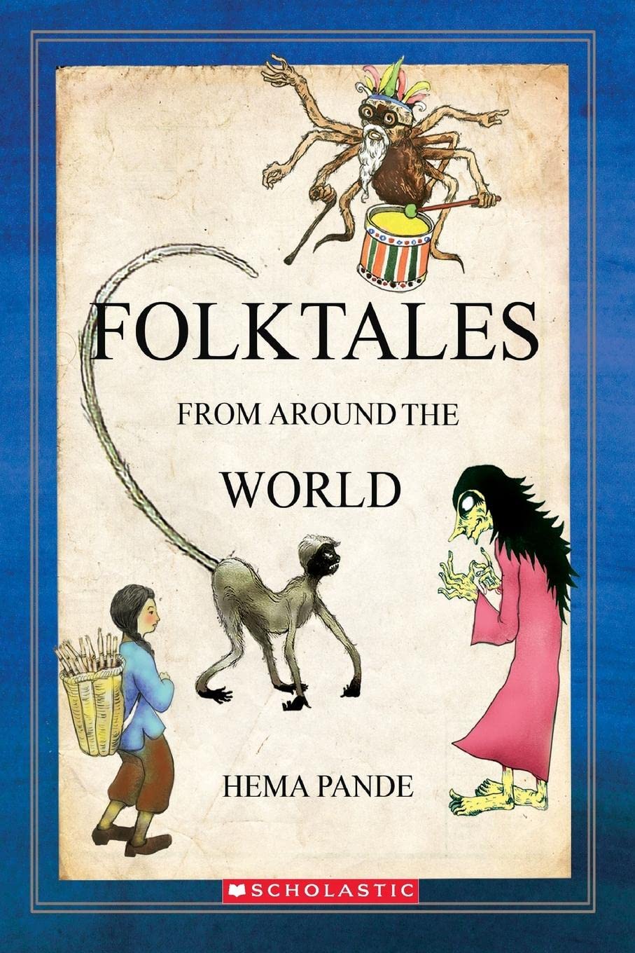 Folktales from Around the World Hema Pande – Used Books @99