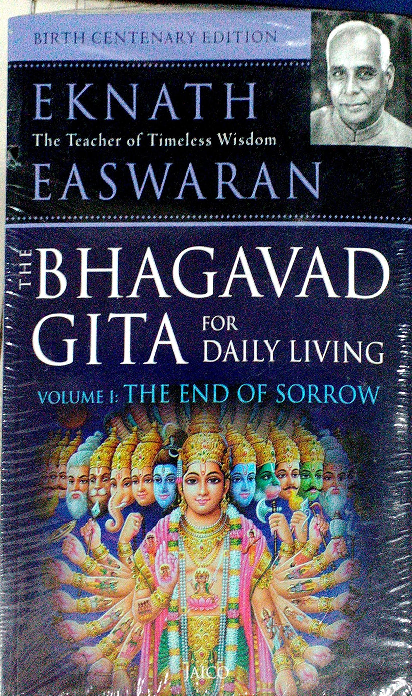 The Bhagavad Gita For Daily Living By EKNATH EASWARAN – Used Books @99
